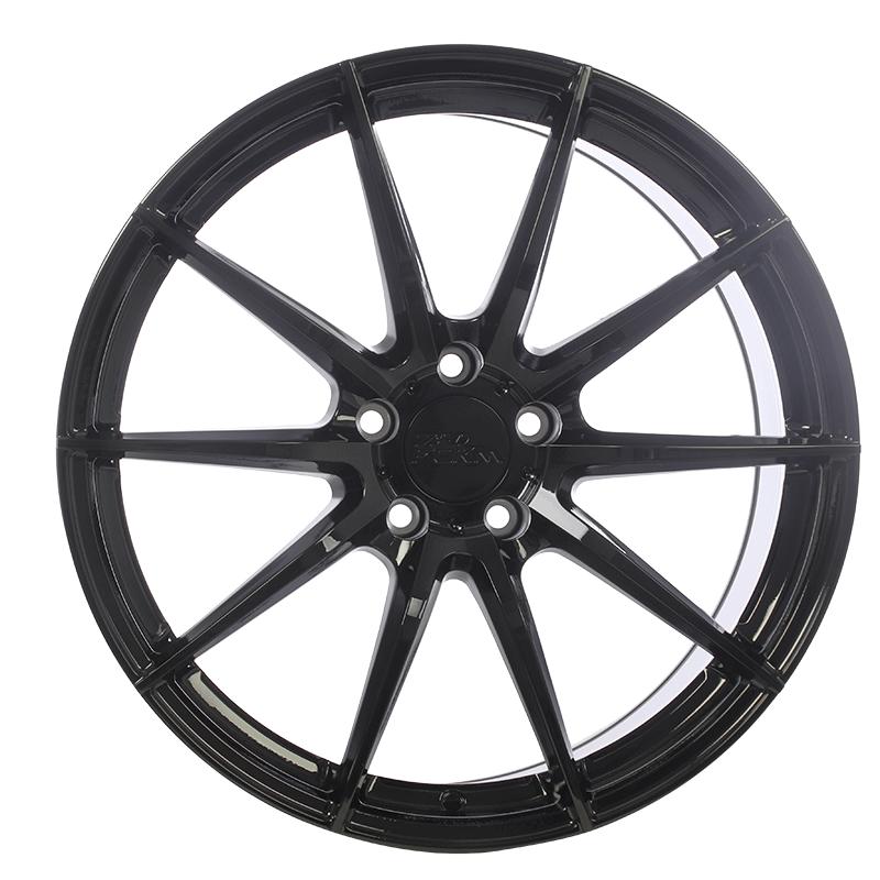 Set of 4 19in Black Alloy Wheel Rims for INFINITI Q60, FML25C5 5x114.3 ...