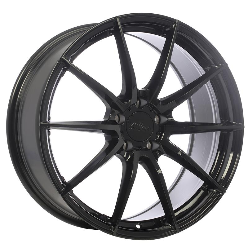 Set of 4 19in Black Alloy Wheel Rims for INFINITI Q60, FML25C5 5x114.3 ...