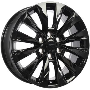 20" Black Alloy Wheel 6x5.5 Rim for Toyota Tundra, R3232001-AC ART ...