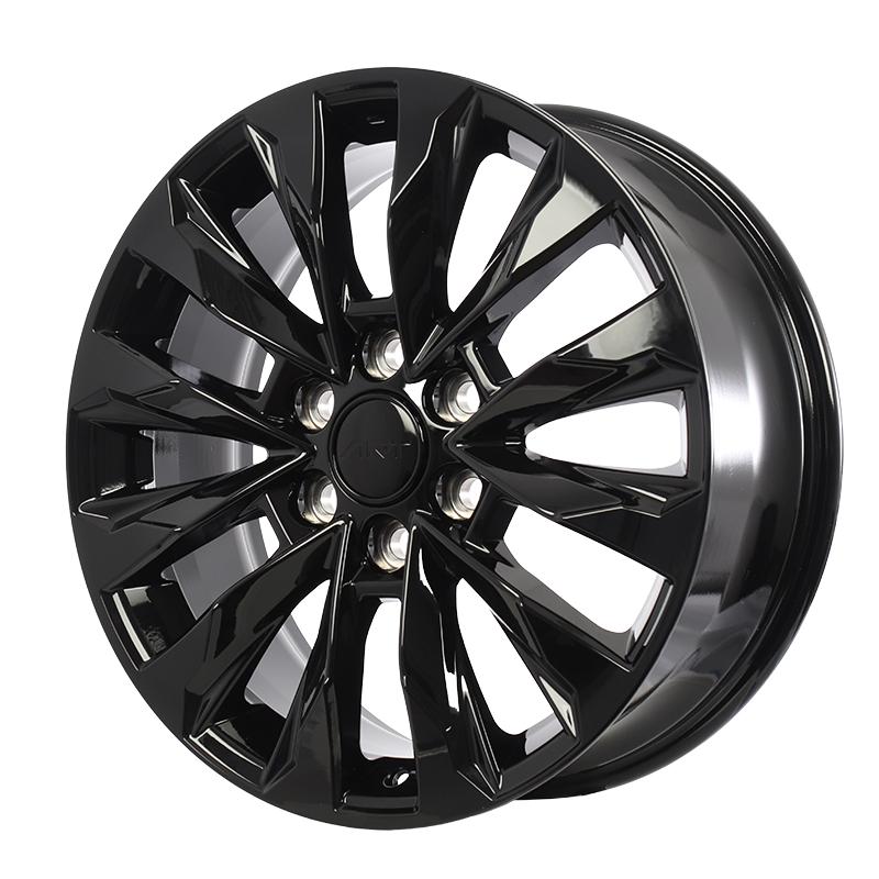 20" Black Alloy Wheel 6x5.5 Rim for Toyota Tundra, R3232001-AC ART ...