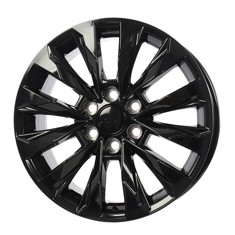 20" Black Alloy Wheel 6x5.5 Rim for Toyota Tundra, R3232001-AC ART ...