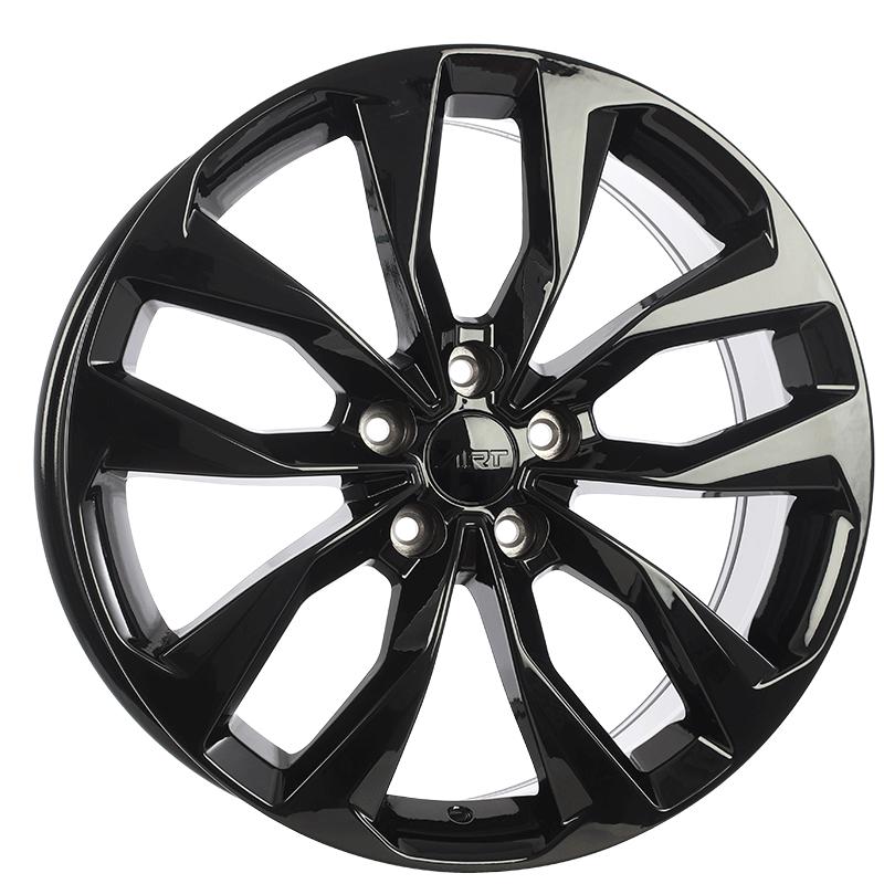 Set of 4 18in Black Alloy Wheel Rims for Lincoln LS, OE7J86B 5x108 5Lug ...