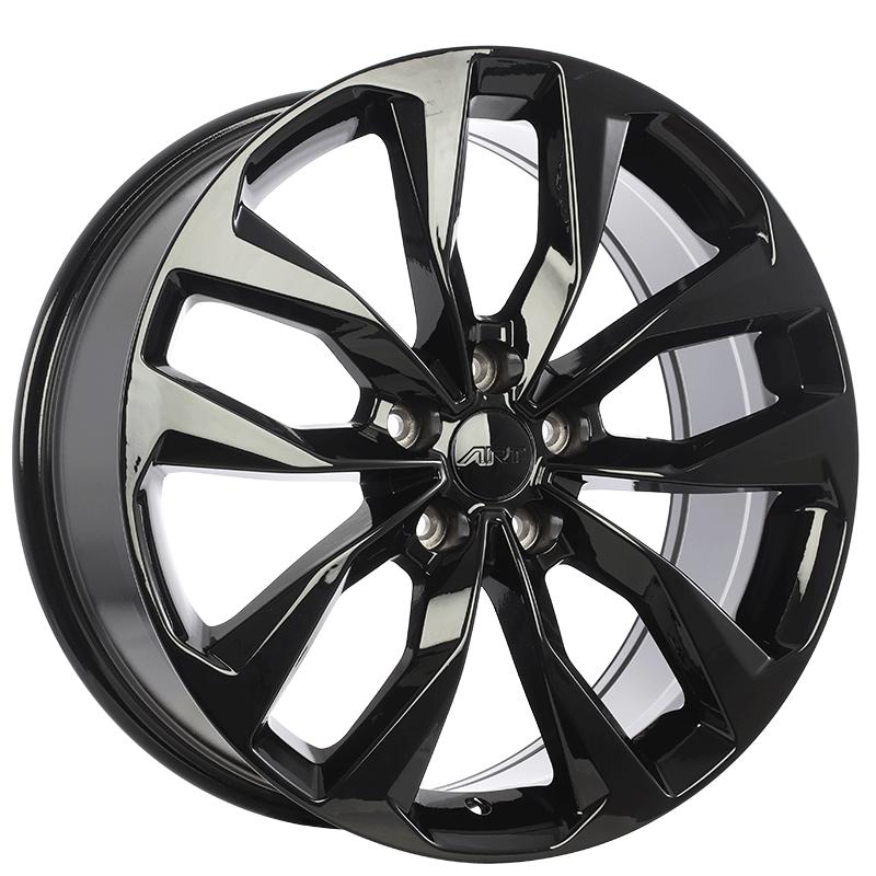 Set of 4 18in Black Alloy Wheel Rims for Lincoln LS, OE7J86B 5x108 5Lug ...