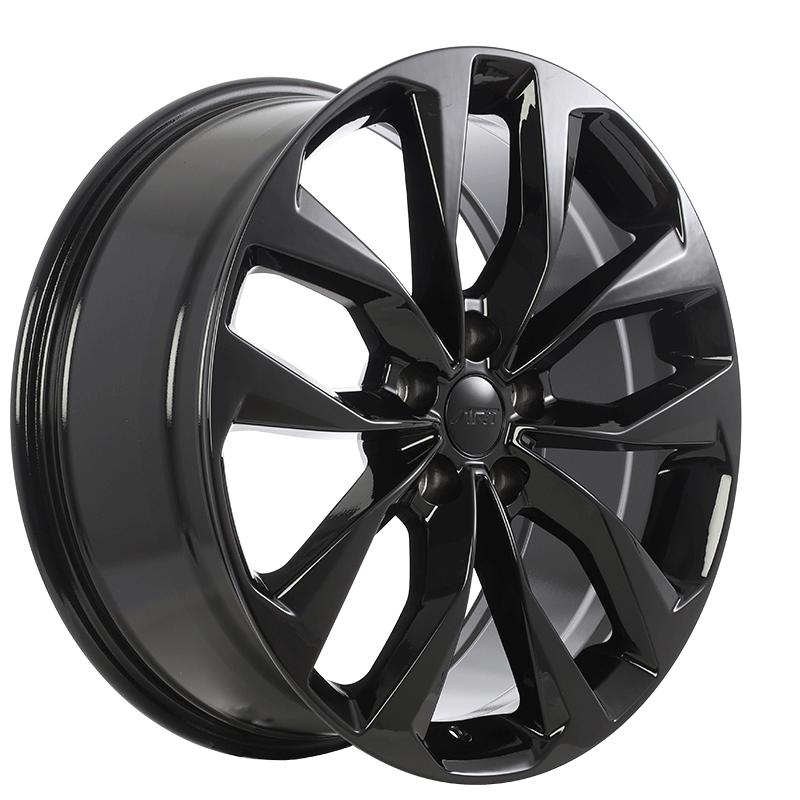 Set of 4 18in Black Alloy Wheel Rims for Lincoln LS, OE7J86B 5x108 5Lug ...
