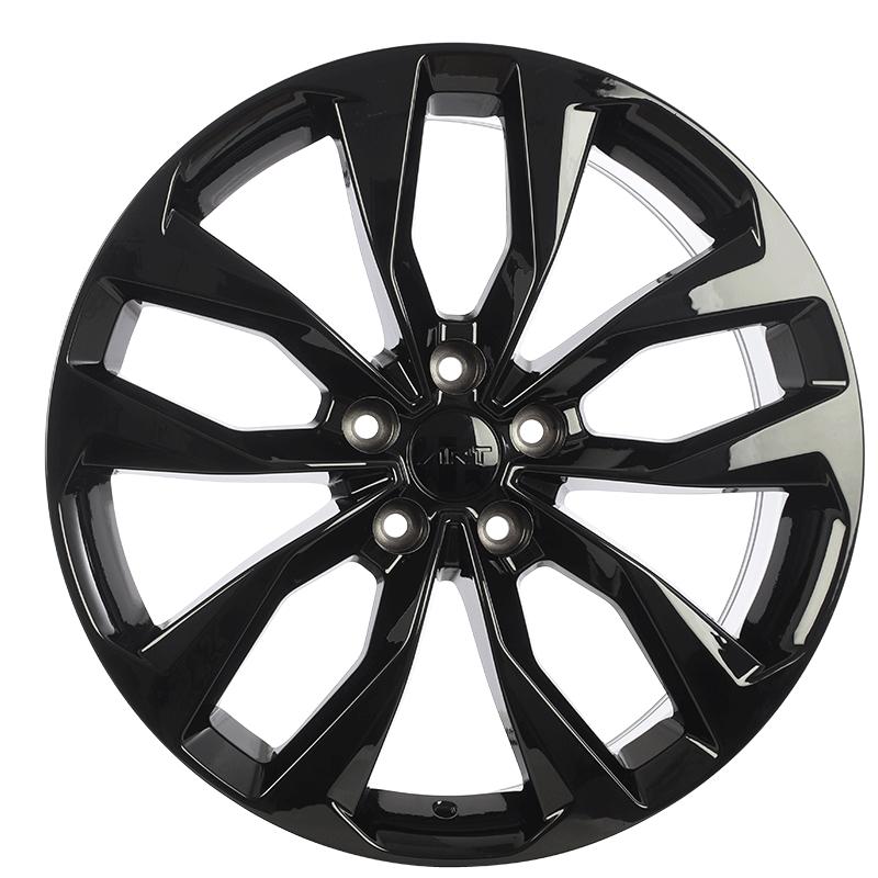 Set of 4 18in Black Alloy Wheel Rims for Toyota RAV4, OE229KD 5x114.3 ...