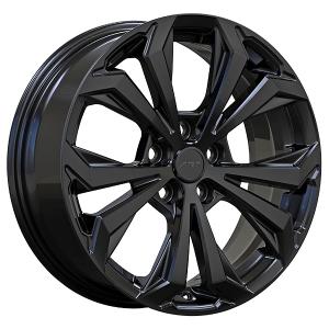 Set of 4 18in Black Alloy Wheel Rims for Toyota RAV4, OEPO904 5x114.3 ...