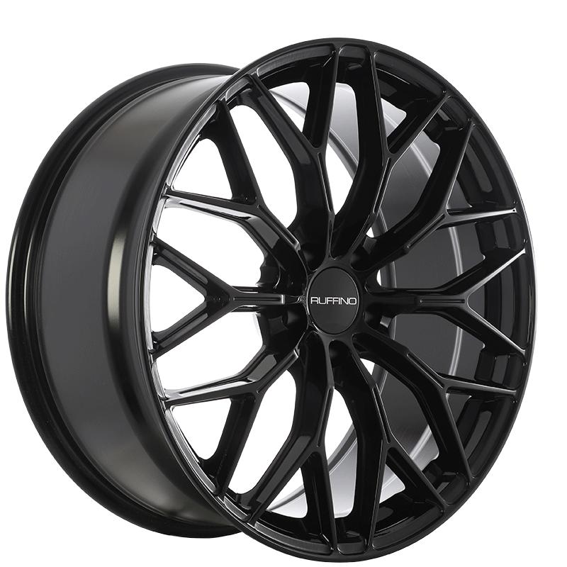 19 Inch Black Alloy Wheel Rim for 2005-2009 Buick Allure, RF4A1 19x8.5 ...