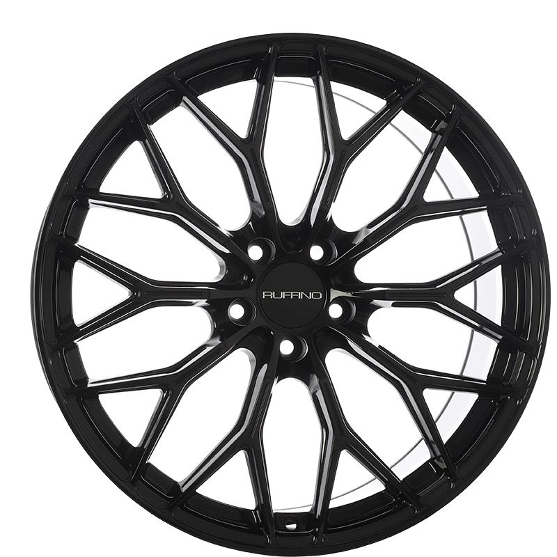 20 Inch Black Alloy Wheel Rim for 2006-2013 Mercedes-Benz S350, RF1C6 ...