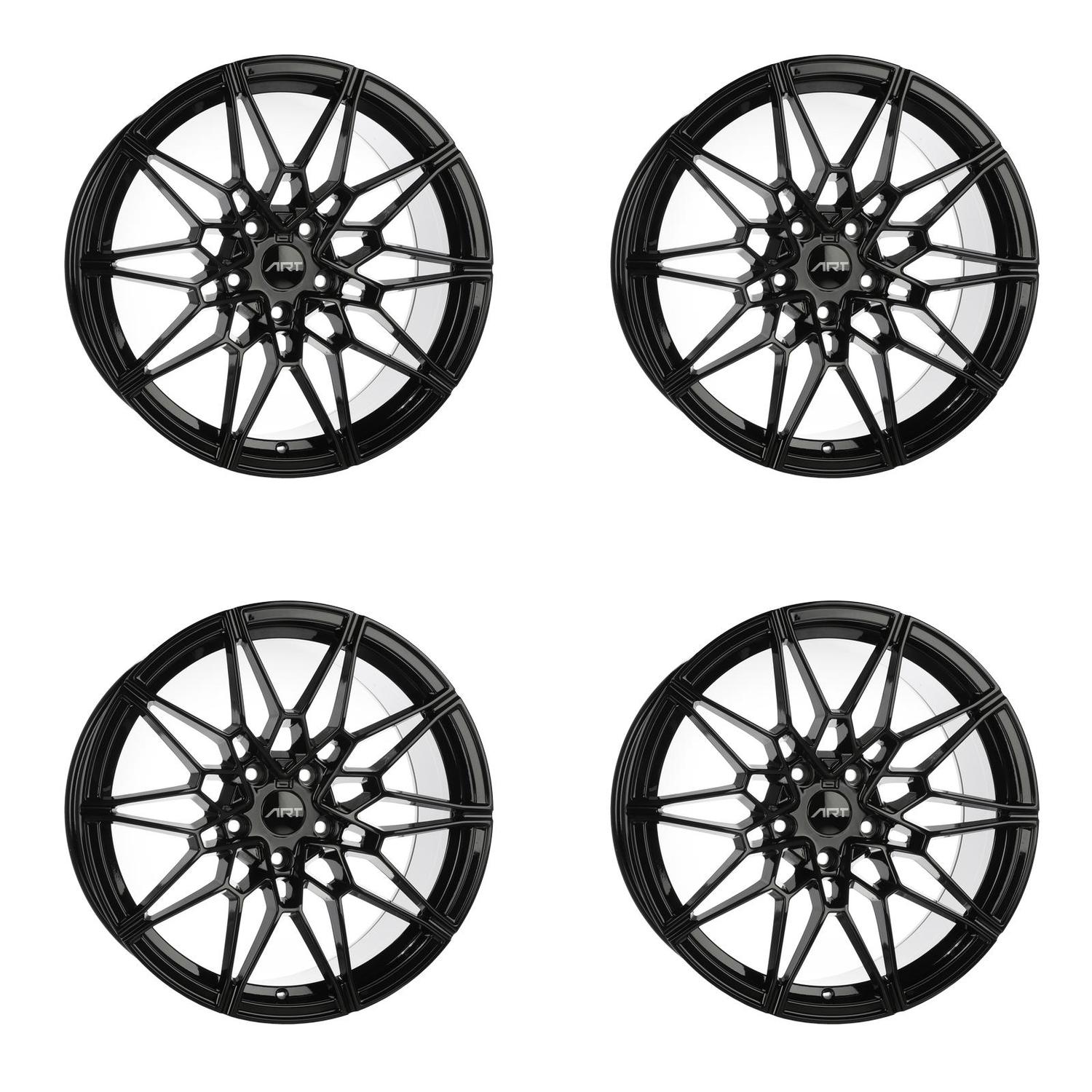 Set of 4 18in Black Alloy Wheel Rims for BMW 230i, OET099R 5x112 5Lug ...