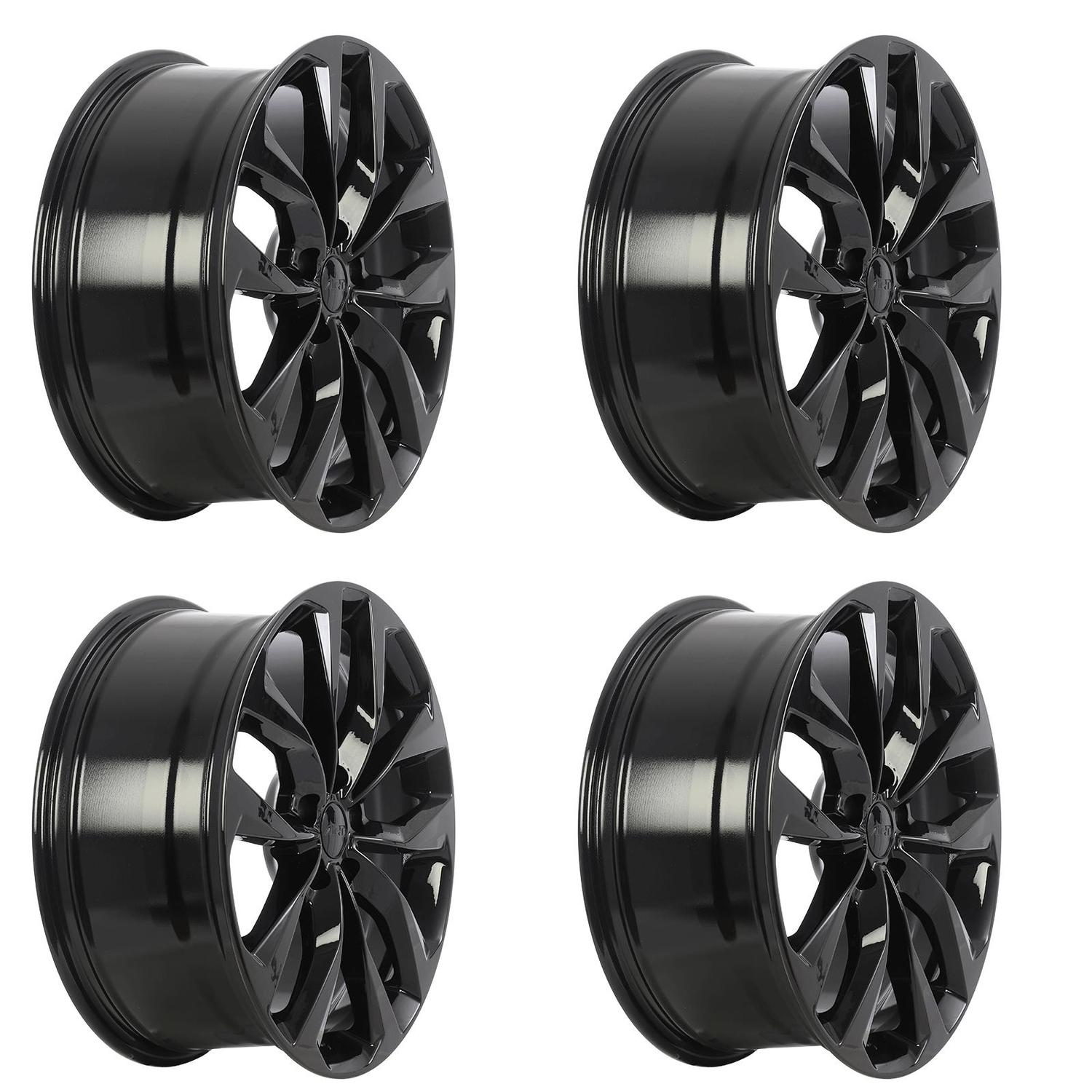 Set of 4 18in Black Alloy Wheel Rims for Saturn Relay, OENR583 5x115 ...